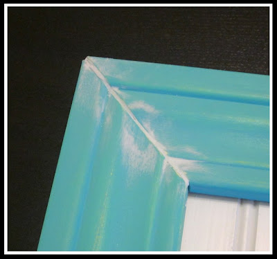 How to Make a Custom Frame - Honeybear Lane