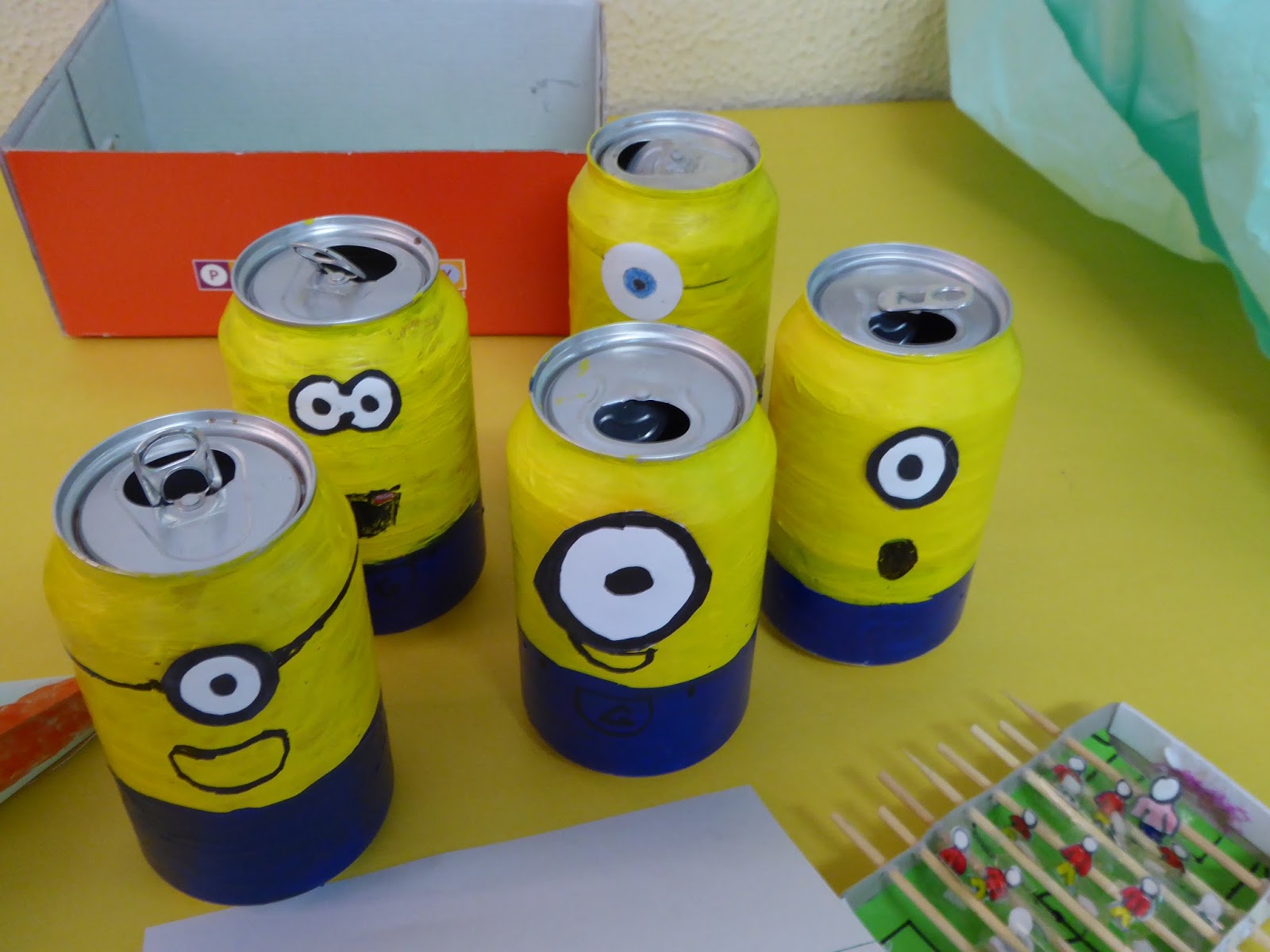 blogceipcastillalamancha: INVENTOS RECICLADOS EN 6ºA