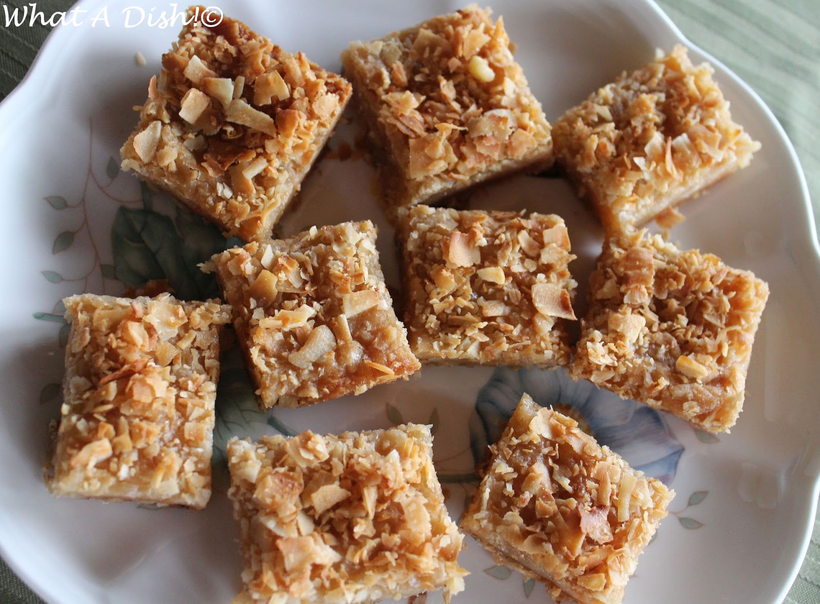 What A Dish!: Halawa Dihiniyya- Iraqi-Style Fudge