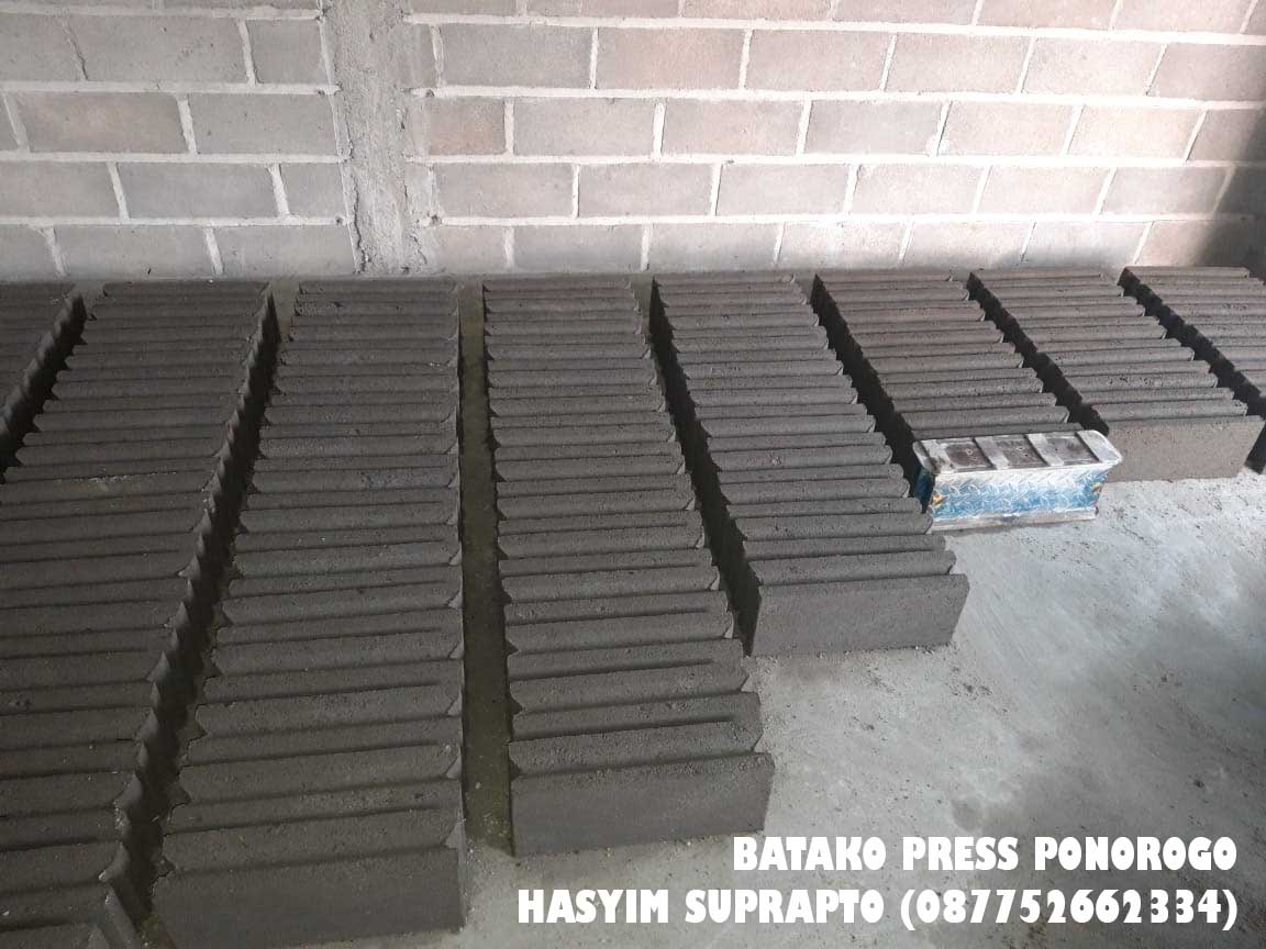 Jual Batako Press Murah & Berkualitas, PONOROGO dan sekitarnya ~ Area ...