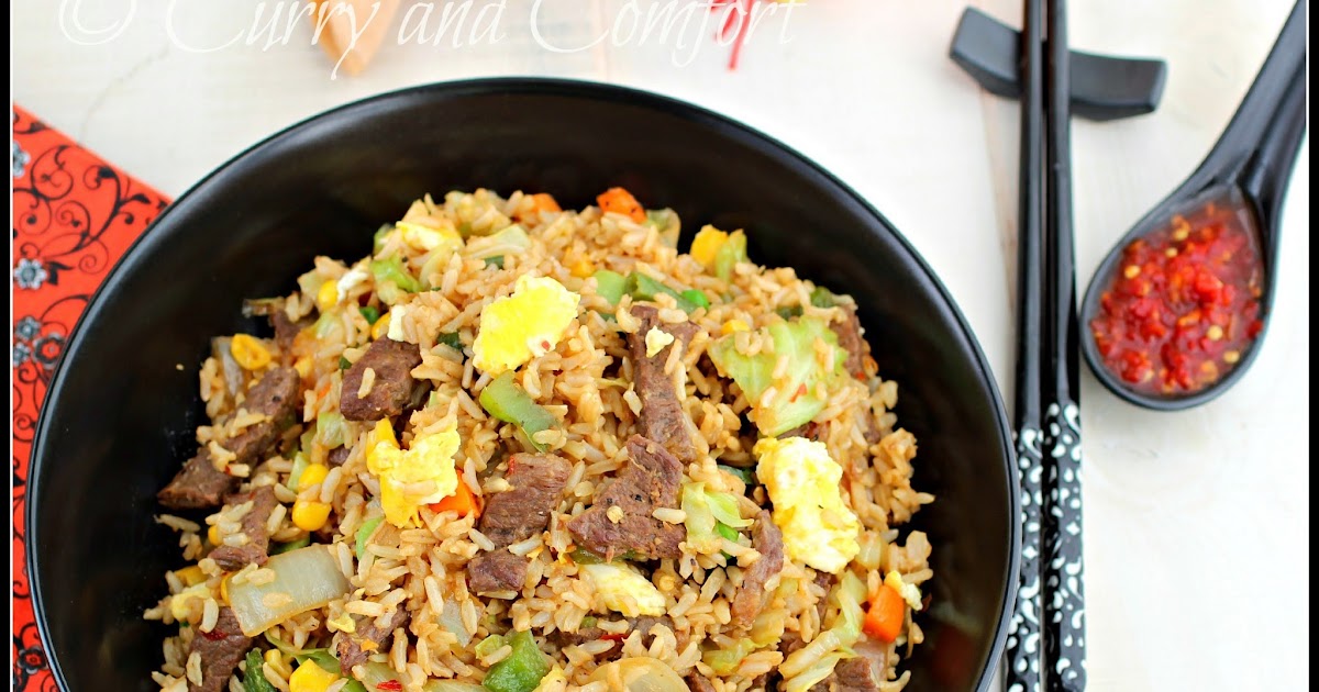 Kitchen Simmer: Hoisin Beef Fried Rice
