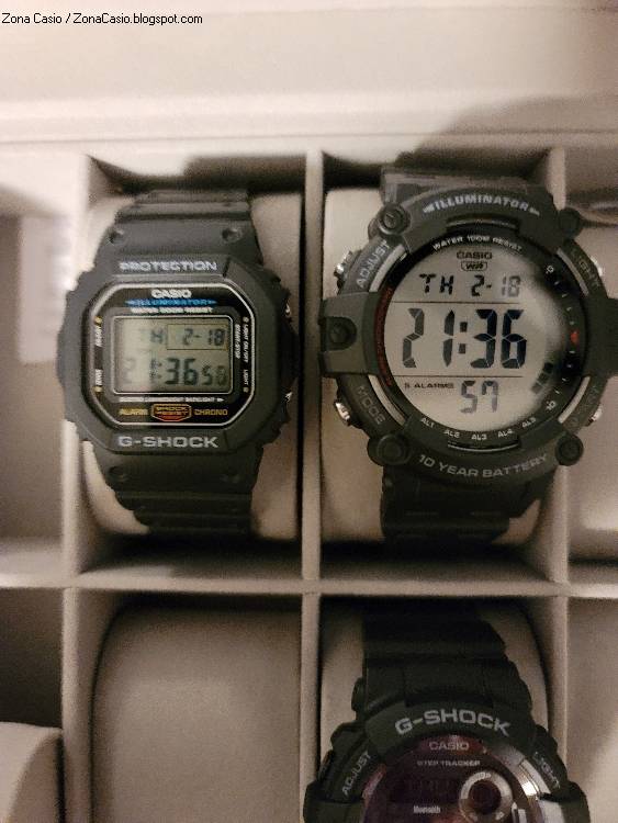 Zona Casio: Así de bonito se ve el Casio AE-1500 en vivo