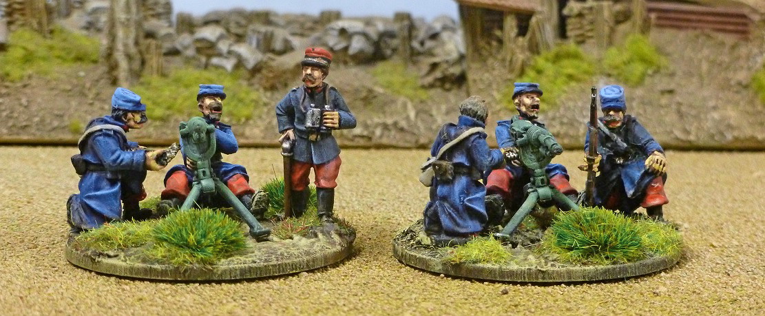 Metal Mercenaries: GALLERY: 28mm WWI Western front