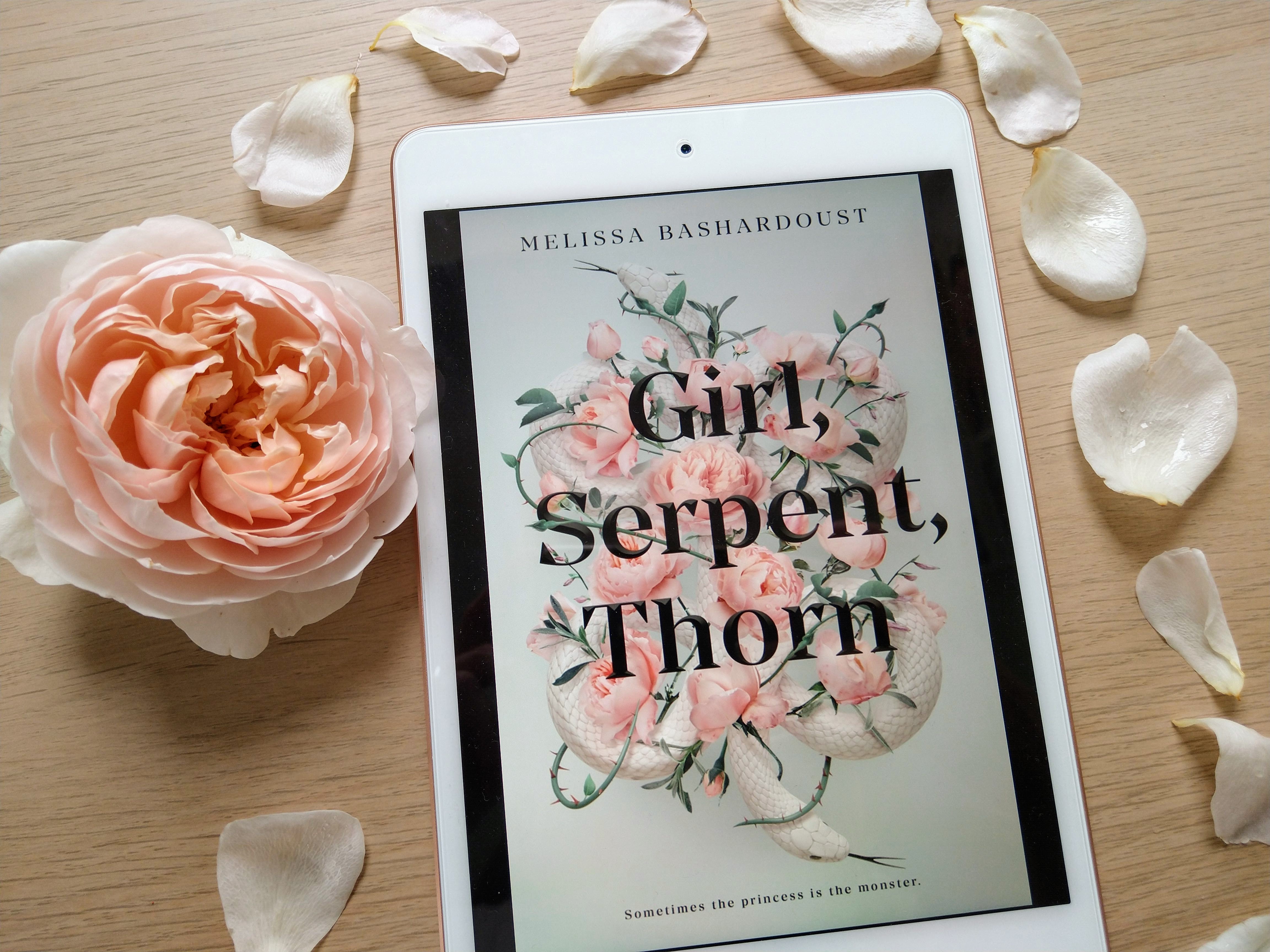Makebelieve & Manuscripts - Heather Fishwick: Girl, Serpent, Thorn