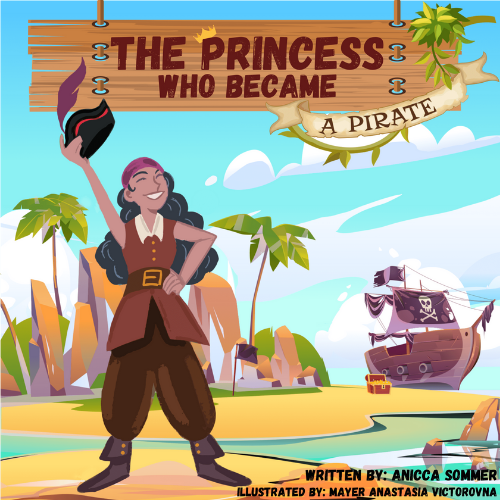 Andi's Books for Parents & Teachers: The Princess Who Became a Pirate ...