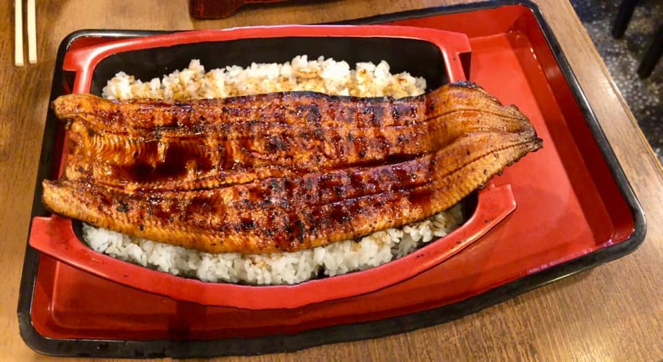 #DINEWITHME: UNATOTO (鰻魚) | ASAKUSA, TOKYO (JAPAN) 2018