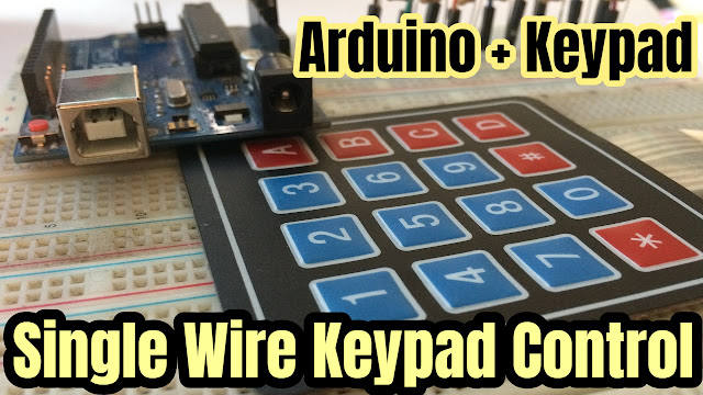 One Single Analog Pin Keypad Control Using Arduino Srembeddedlab