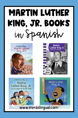 M&M Bilingual: Martin Luther King, Jr. Books and Activities in SPANISH