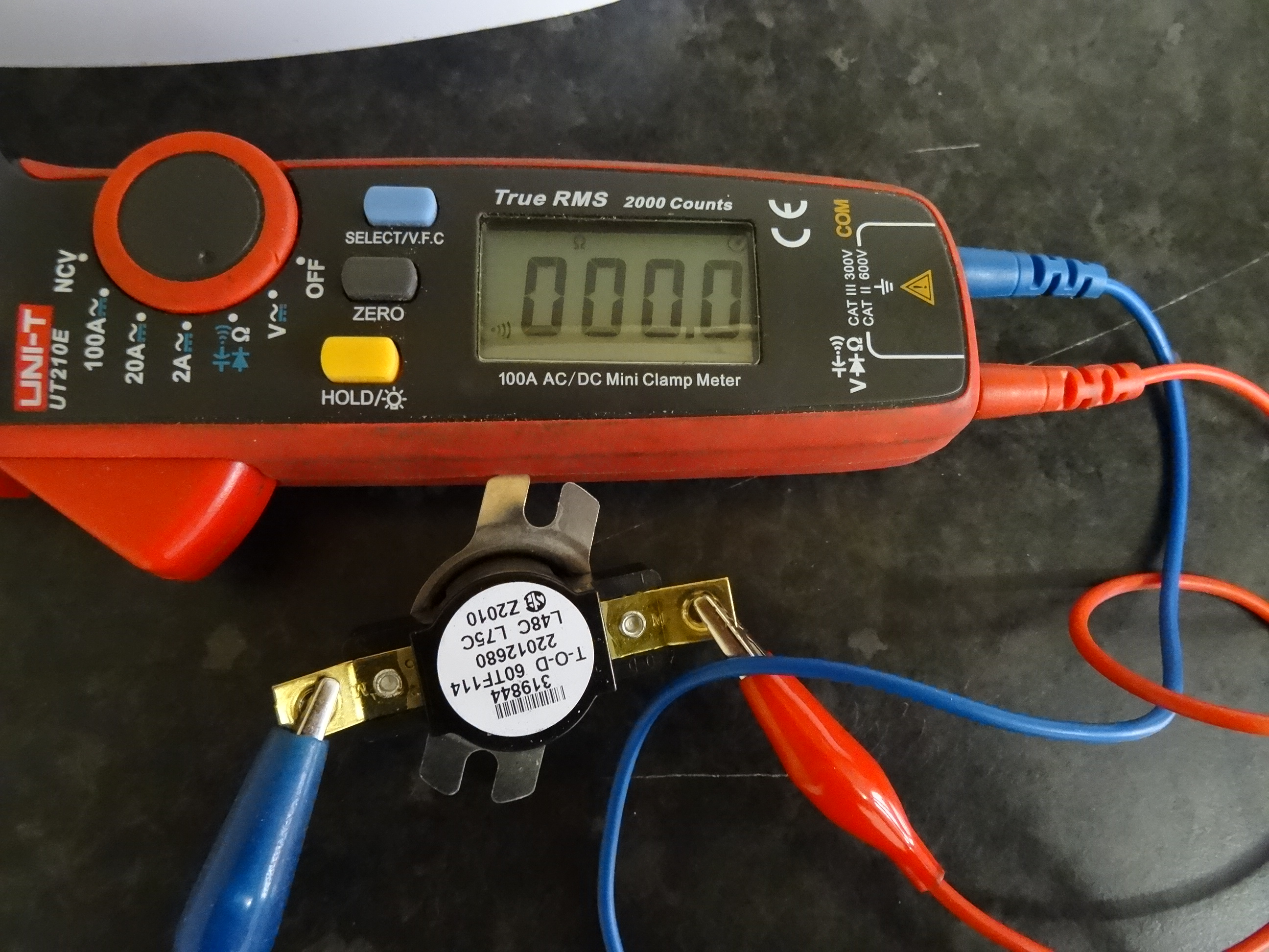 Electrical shower fault finding and repair: Electric shower thermal cut ...