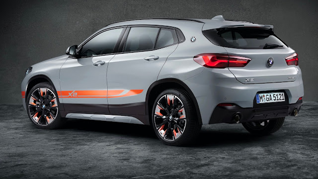 Dale color a la vida: BMW presenta al X2 M Mesh Edition : Autoblog ...