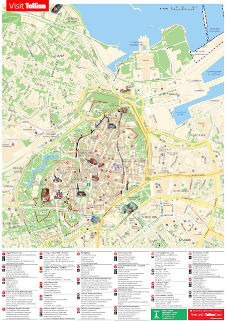 Tallinn Old Town One Day Trip - Estonia