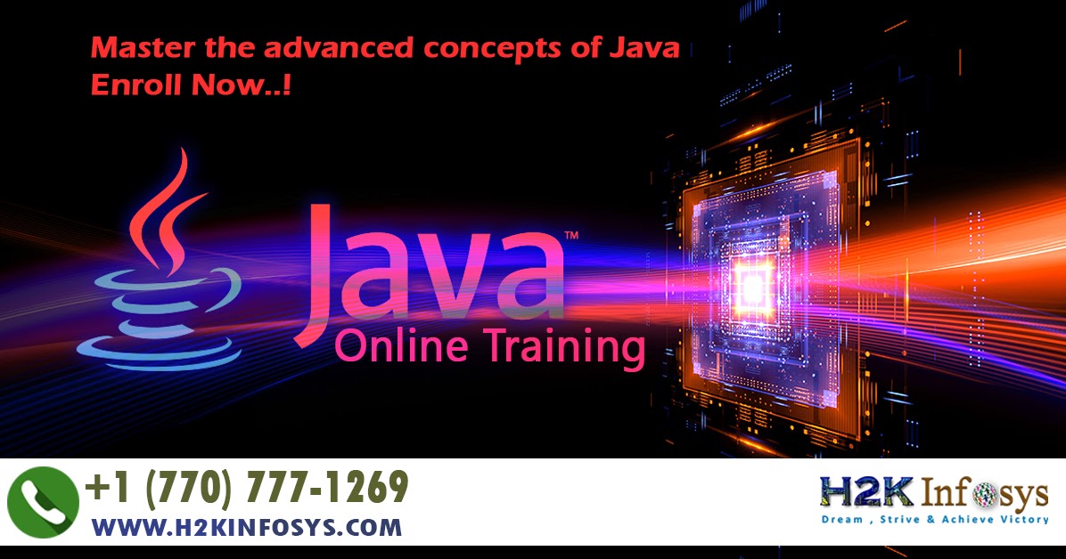 It Online Training Java Training For Beginners