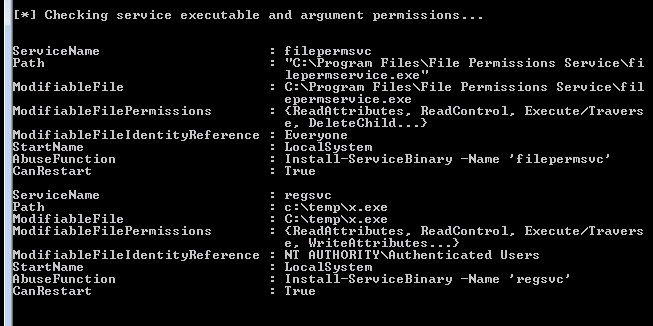 Windows Privilege Escalation Jutsus