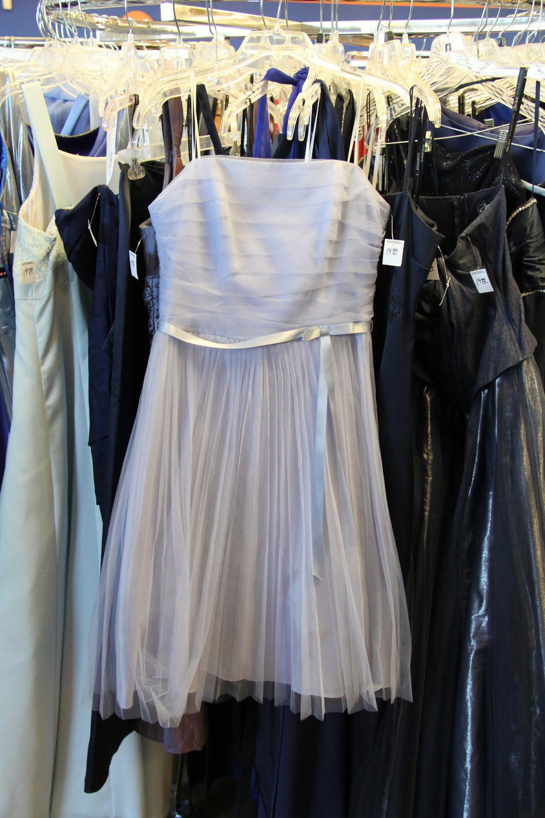 Thrift and Shout: Goodwill Prom Shop Event