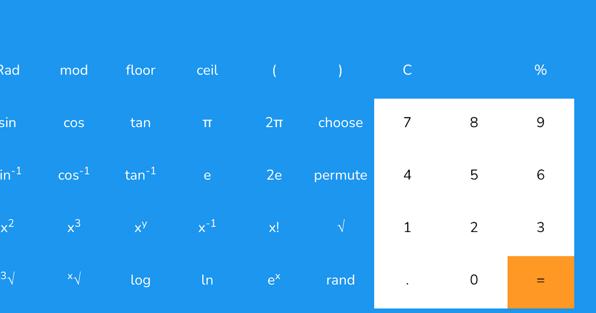 Importance Of A Scientific Calculator In Maths Educational Technology importance-of-a-scientific-calculator-in-maths-educational-technology