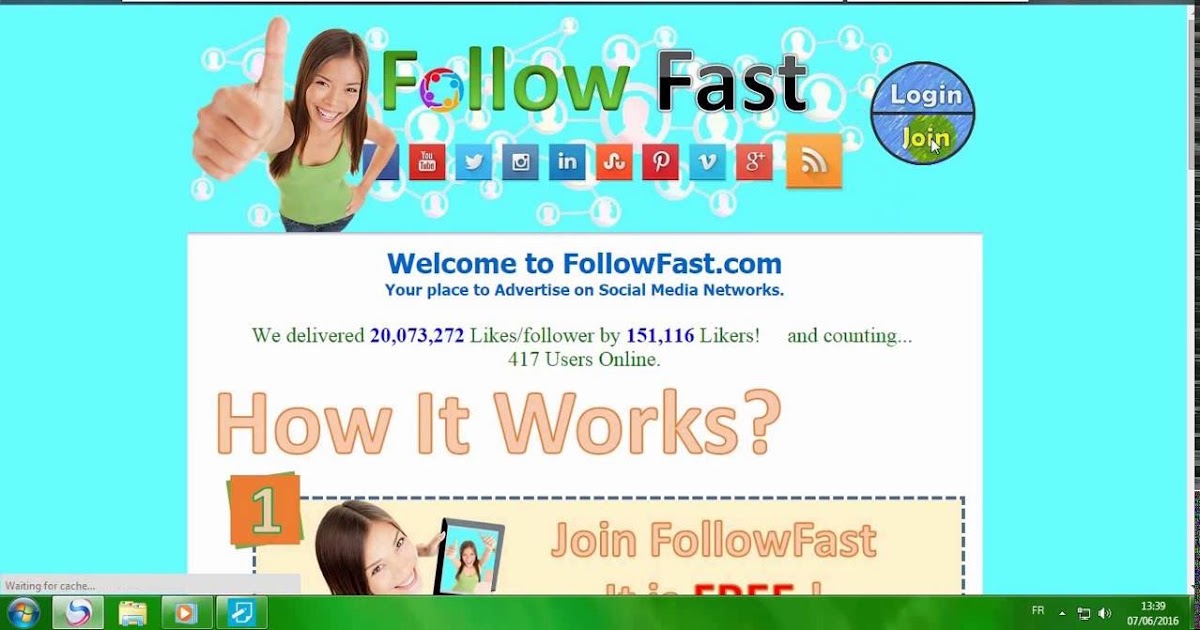 Welcome to FollowFast.com