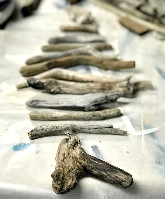 Make a Driftwood Hanging Fish