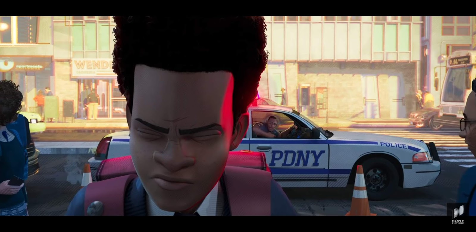 Camera Angles Spider-Man Into the Spider-Verse