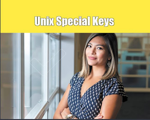 Unix Special Keys That Improve Productivity