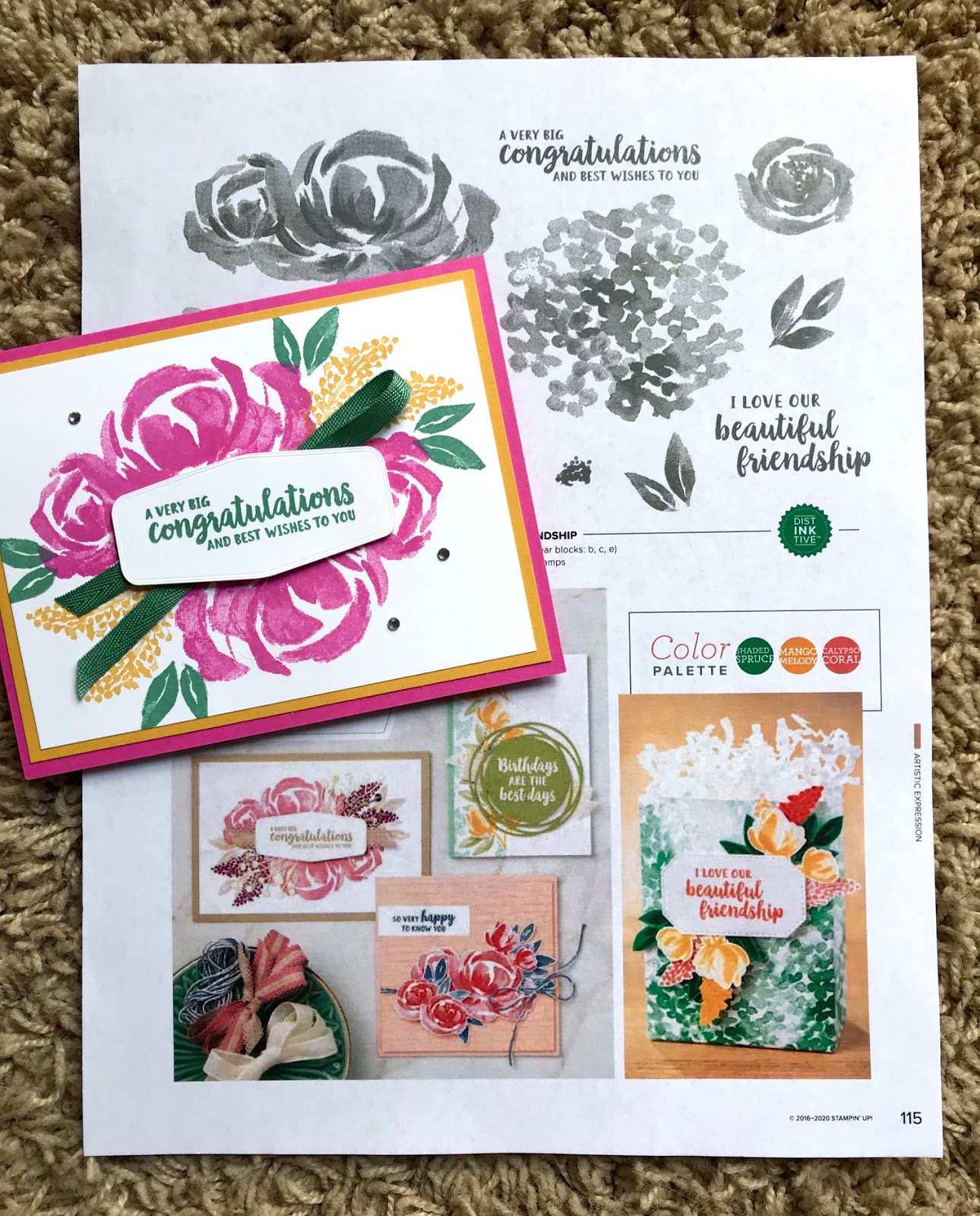 Julie's Stamping Spot -- Stampin' Up! Project Ideas by Julie Davison ...