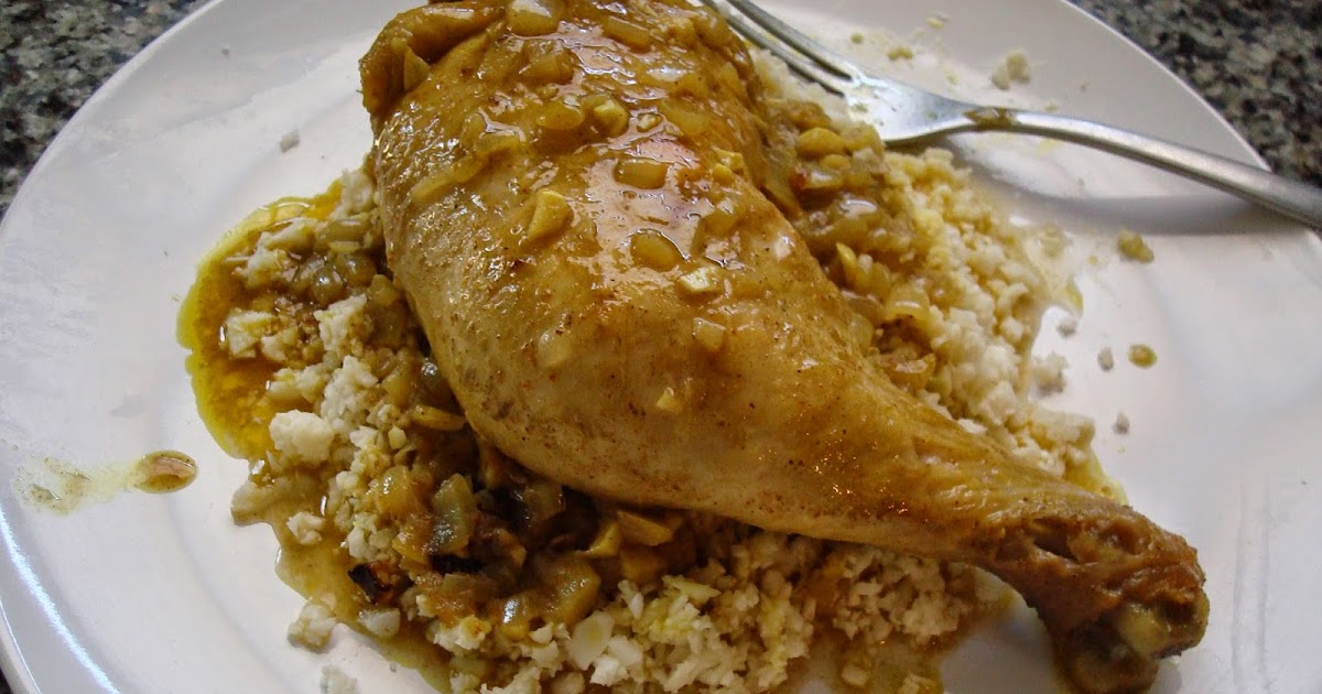 I'm Turning 60...: Baked Chicken with Curried Fruit (Middle Eastern ...