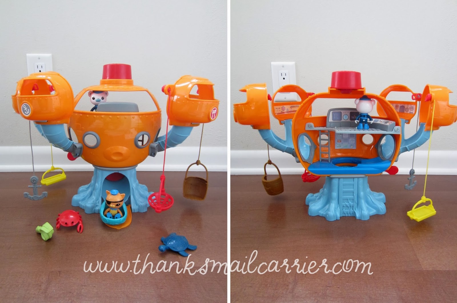 Thanks, Mail Carrier | Explore! Rescue! Protect! The Octonauts Octopod ...