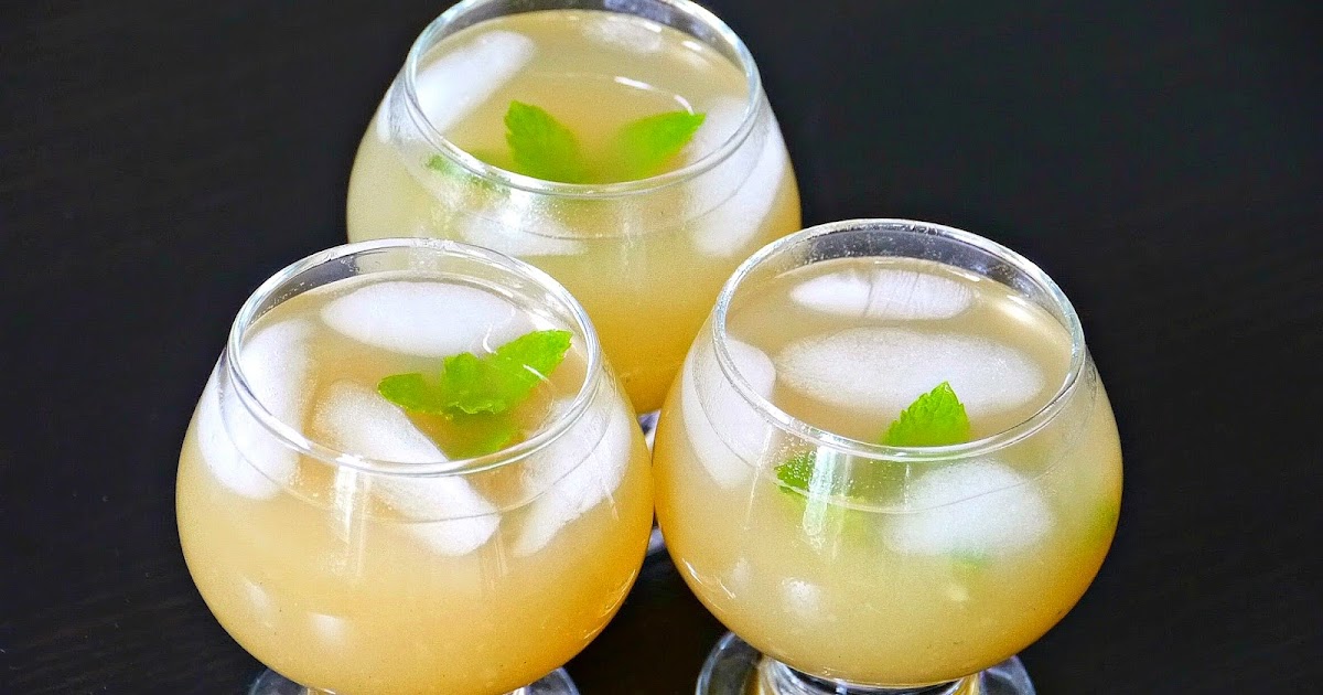 A Peek into My Kitchen: Aam Ka Panna / Spiced Raw Mango Juice