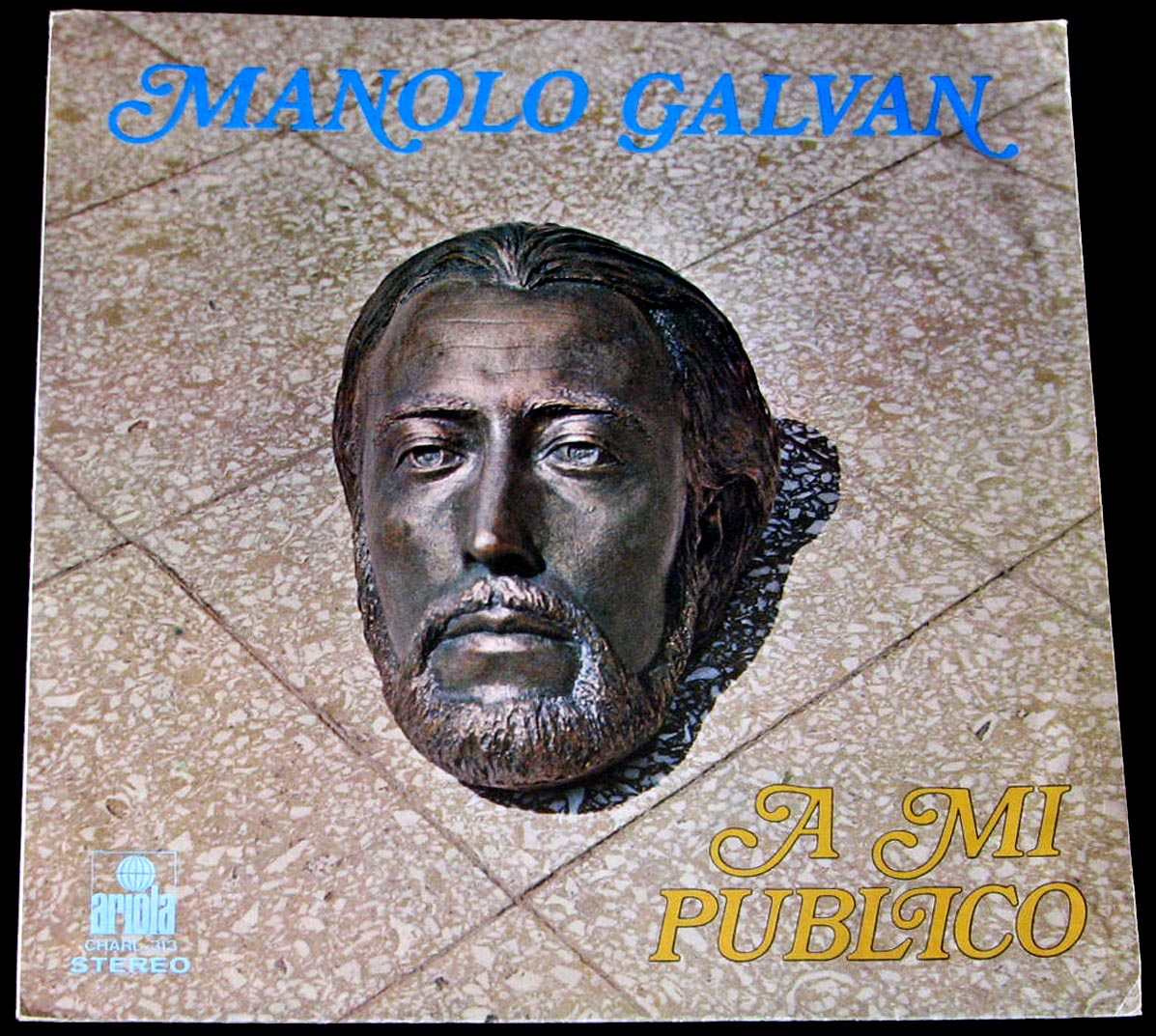 La Mejor musica de siempre ..... Cris: Manolo Galvan ( A mi publico ) 1976