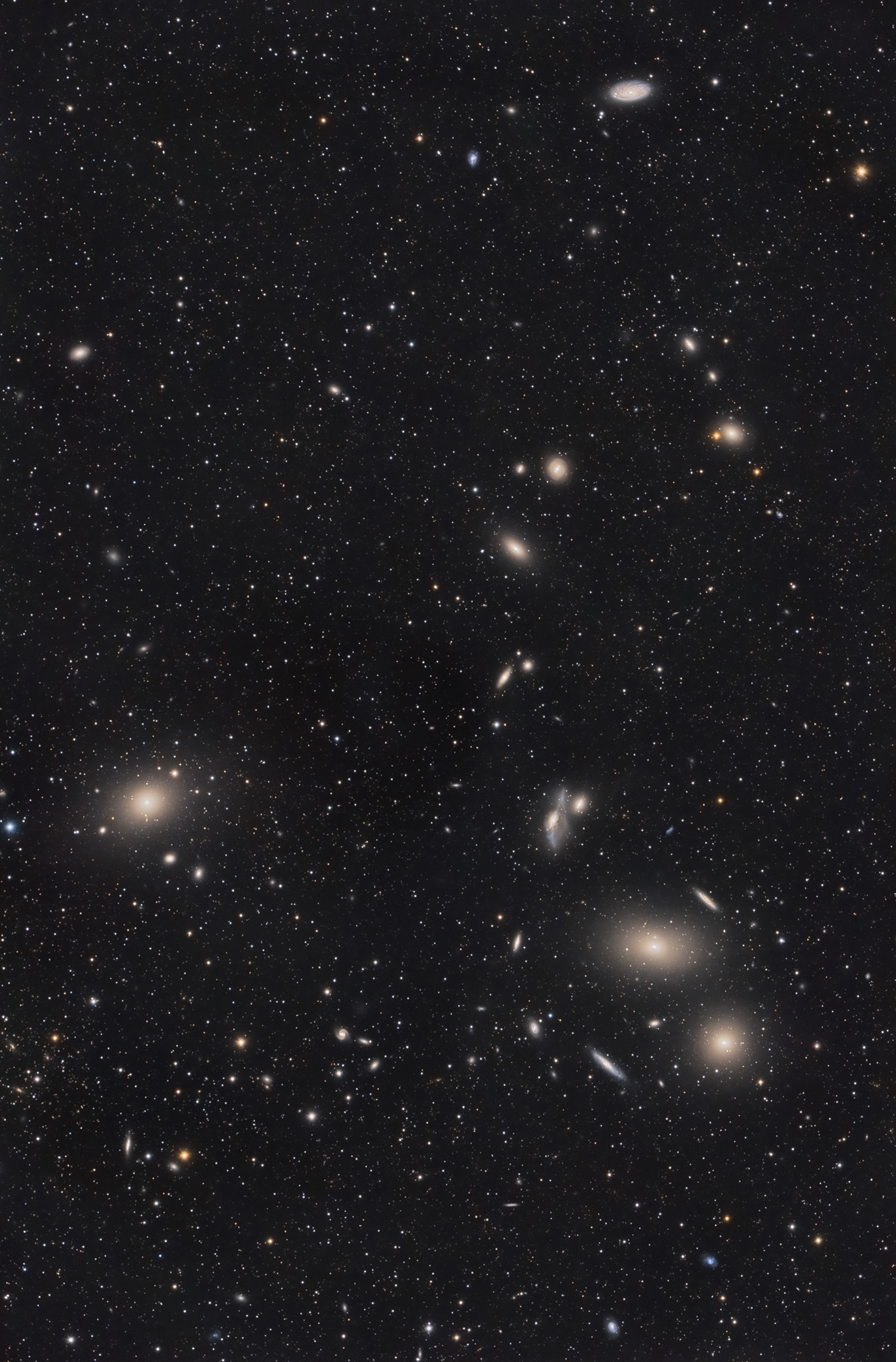 The Markarian Chain ~ FreeAstroScience.com