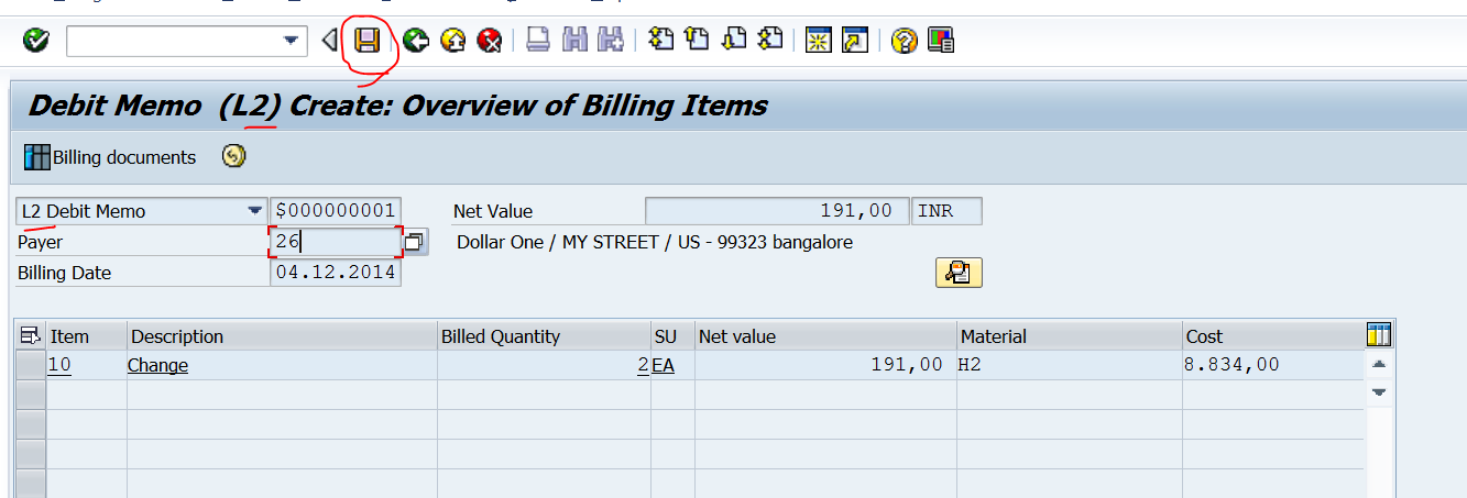 Techsap Creating A New Billing Output Type And Assigning It To The Output Determination