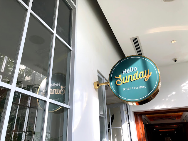 My Purple World : Amazing Sunday at Hello Sunday Metropole, Jakarta