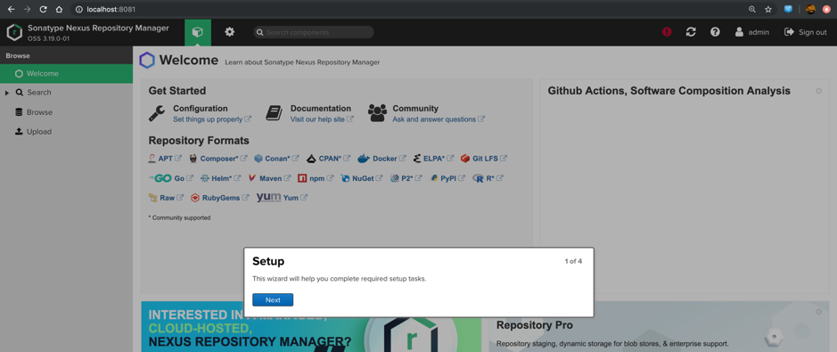 Programming for beginners: Nexus: login to nexus application