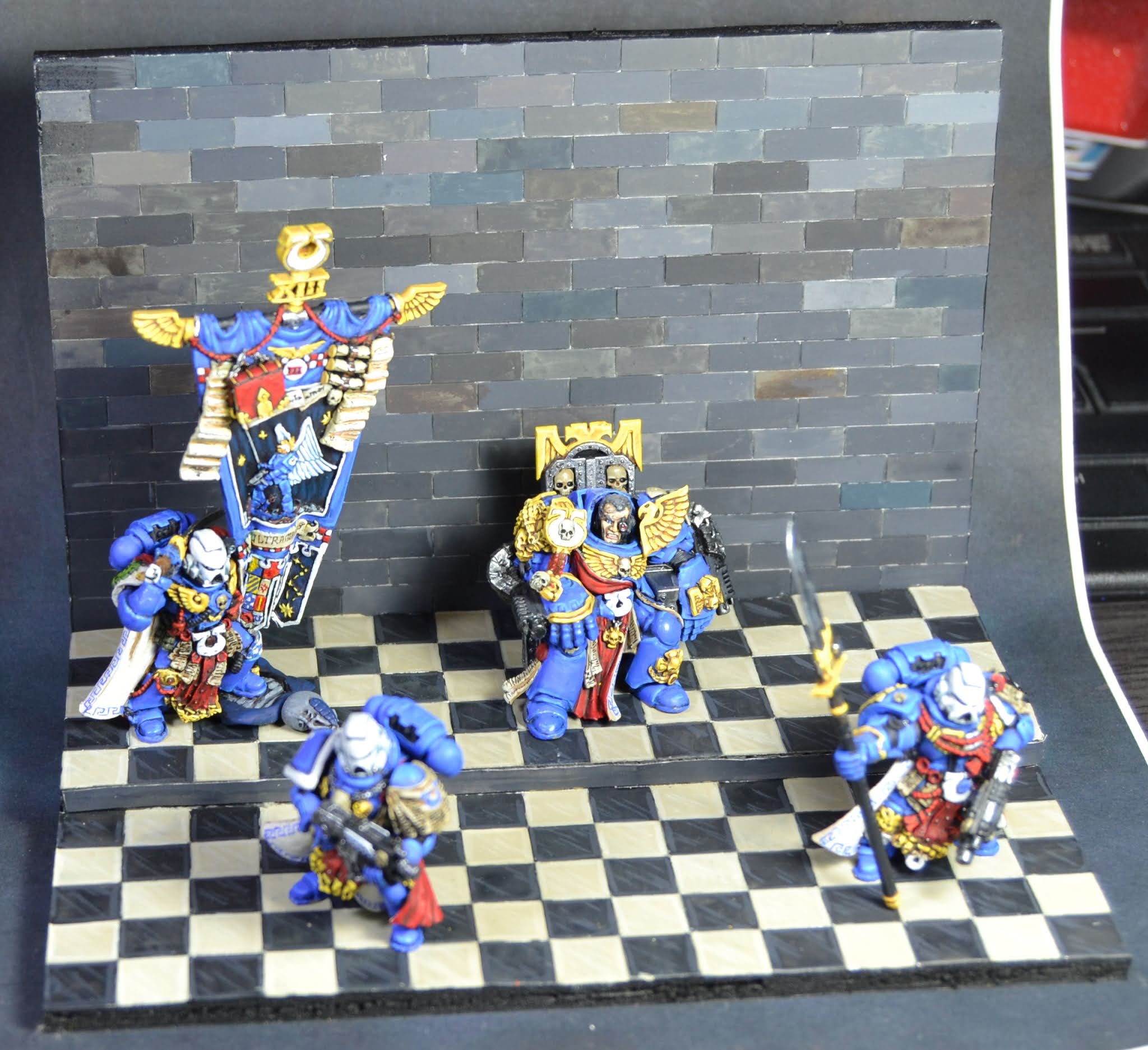 Old School Workshop: Lord Macragge revisited (Pt. 5, the final result)