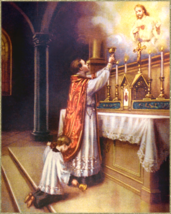 Fr. Humberto's Blog: Solemnity of the Most Holy Body and Blood of Christ