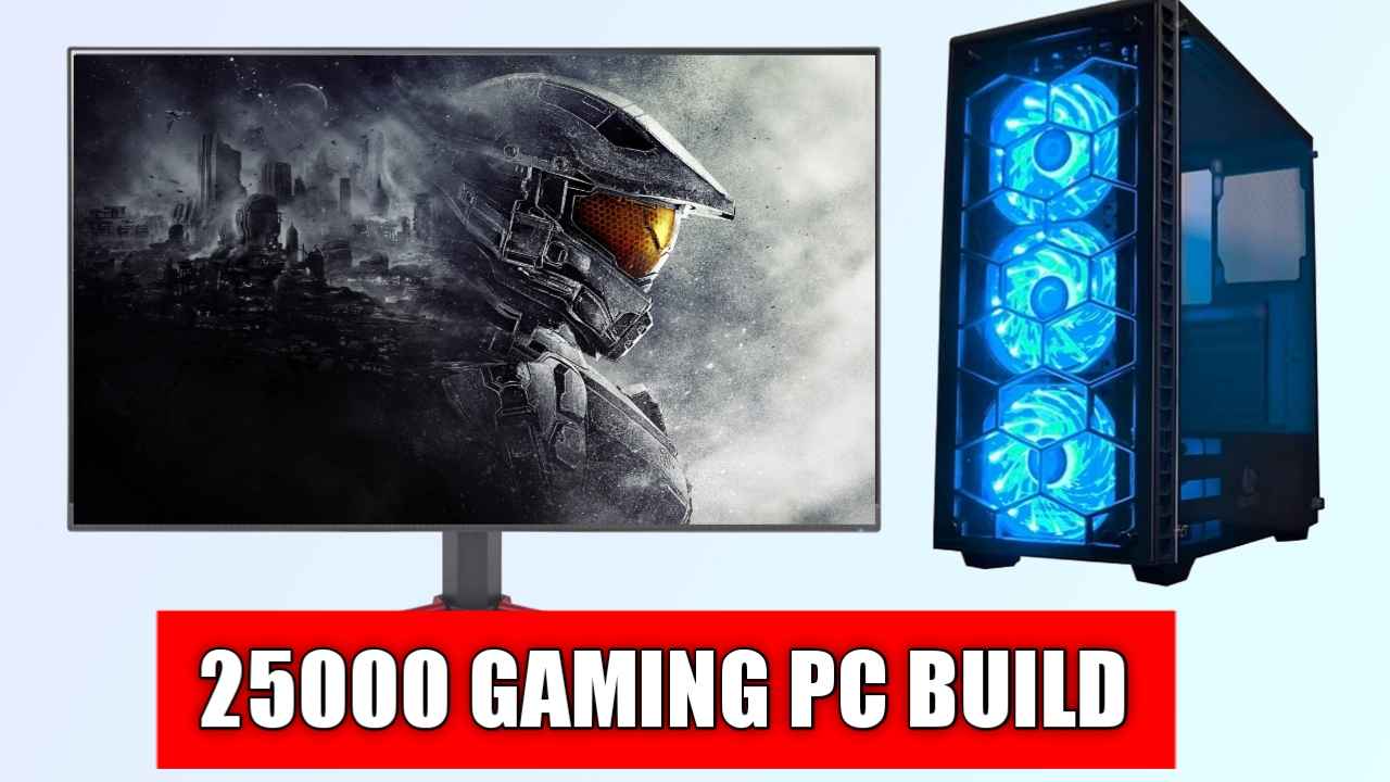 Best Gaming Pc Under 25000 || Best Gaming Pc Under 25k - Hindi - PCNDROID