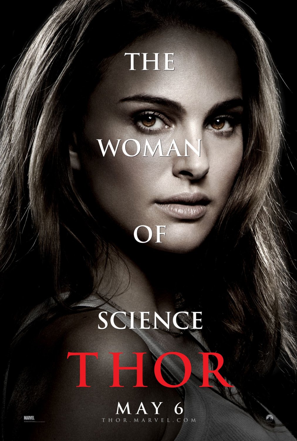 The Blot Says...: Thor Character Movie Poster Set 1