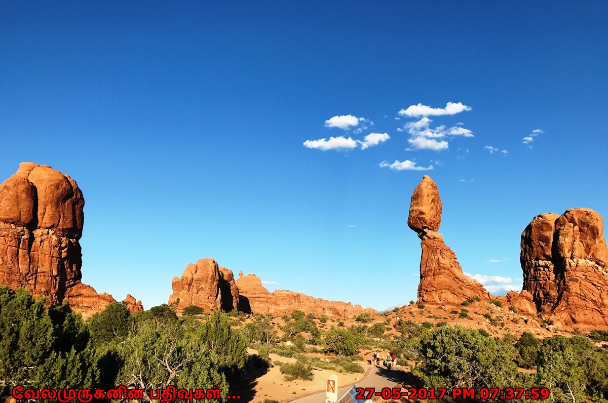 Balanced Rock Arches National Park - Exploring My Life