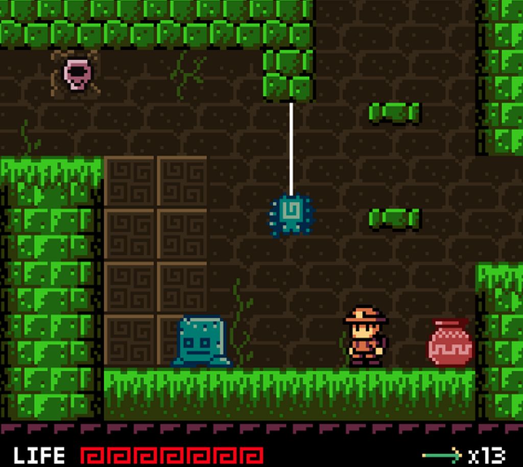 Indie Retro News: Raider of the Ruby Chest - Raiding ancient ruins in ...
