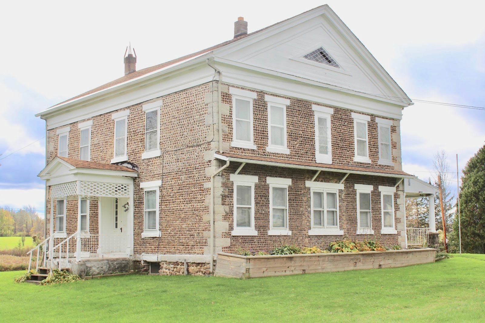 Cobblestone Buildings of North America: Cobblestone Buildings in ...