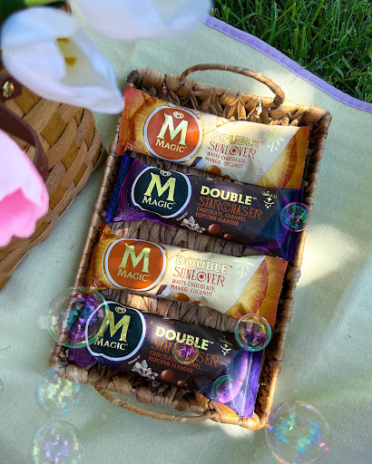 Спечелете 10 кашона пълни със сладоледи MAGIC