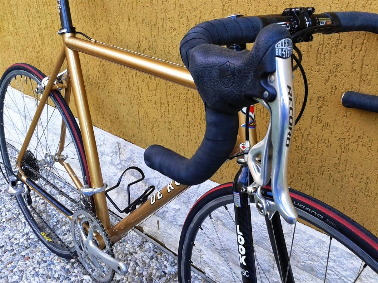De Rosa Bicycles - BIKEADELIC: De Rosa Titanio + Campagnolo Record ...