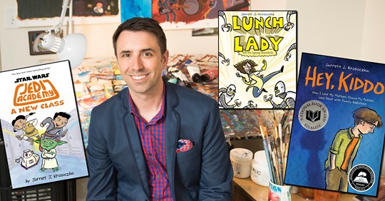 Latest updates from National Book Award finalist Jarrett J. Krosoczka ...