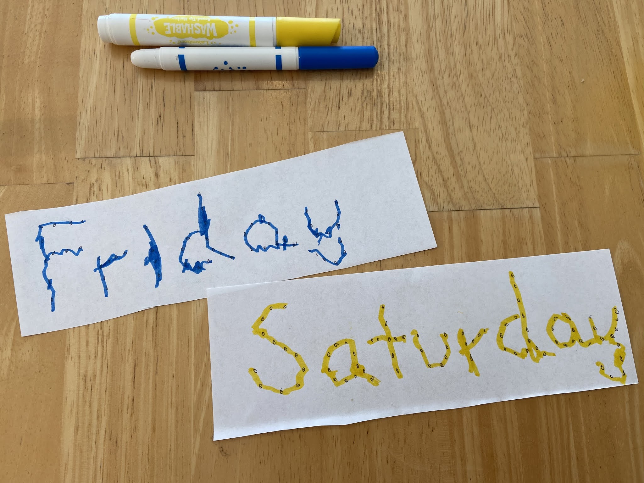 First Fridays and First Saturdays