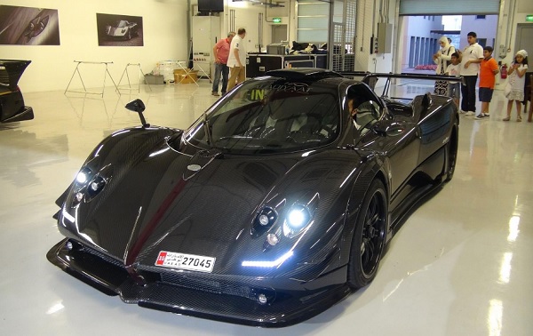 ¿Cuántos Pagani Zonda existen? (Fotos de todos los Pagani Zonda ...