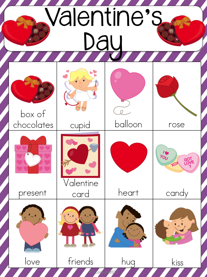 Lenguas Extranjeras en Guazamara: La Saint-Valentin - Valentine's Day