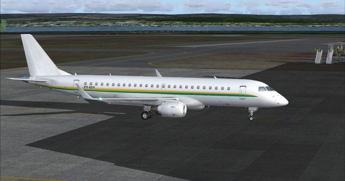 Texturas Brasileiras: Aerovale PR-ADV Embraer 190