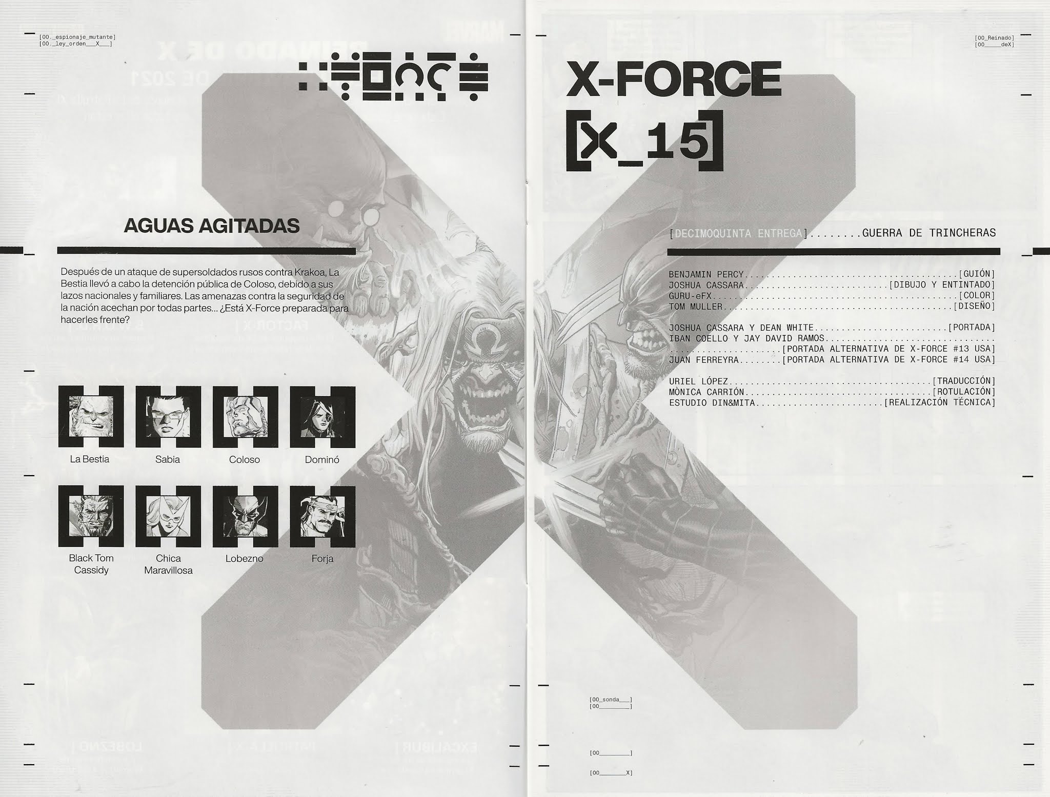 Galicia Comic: X-Force 10 (15)