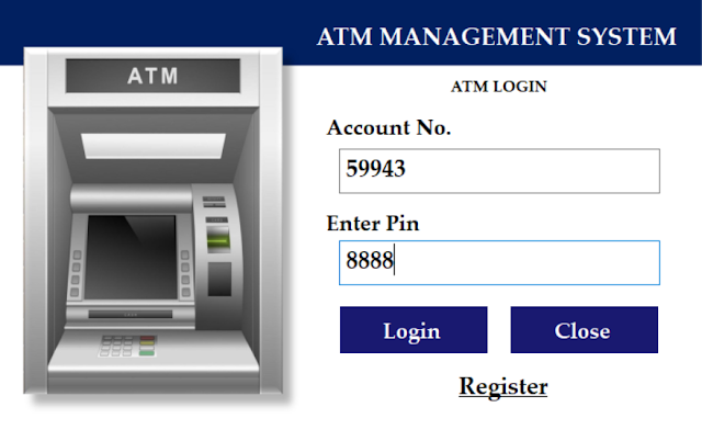 C# full project (ATM Management System) With Source Code