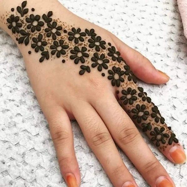 51 Beautiful designs for hands || mahndi desgins