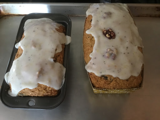Home on my Range: Parsnip and Prune Loaf